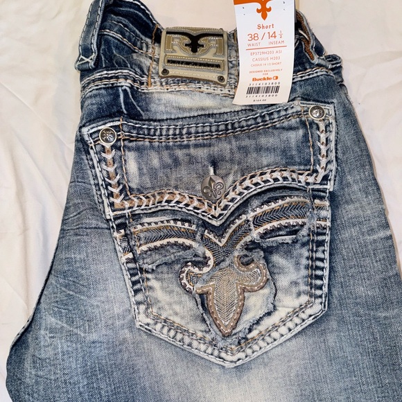 Rock Revival | Shorts | Mens Rock Revival Jean Shorts | Poshmark